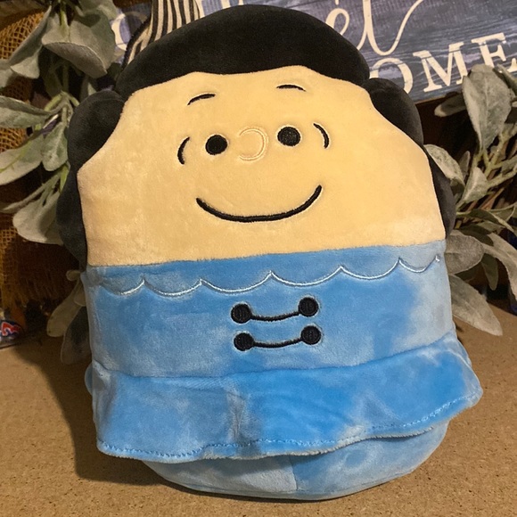 Squishmallows | Toys | Original Squishmallows Peanuts Lucy | Poshmark